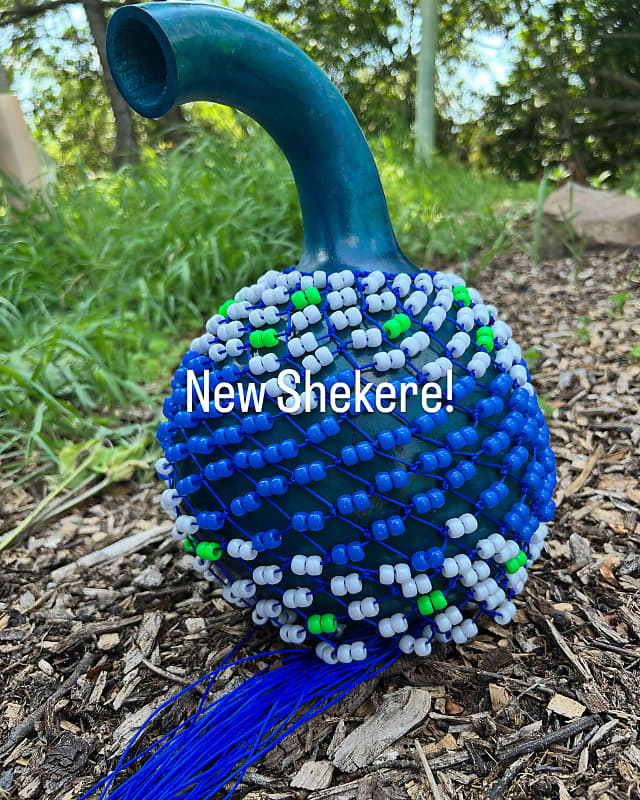 Shekere Artisan Handmade | Reverb