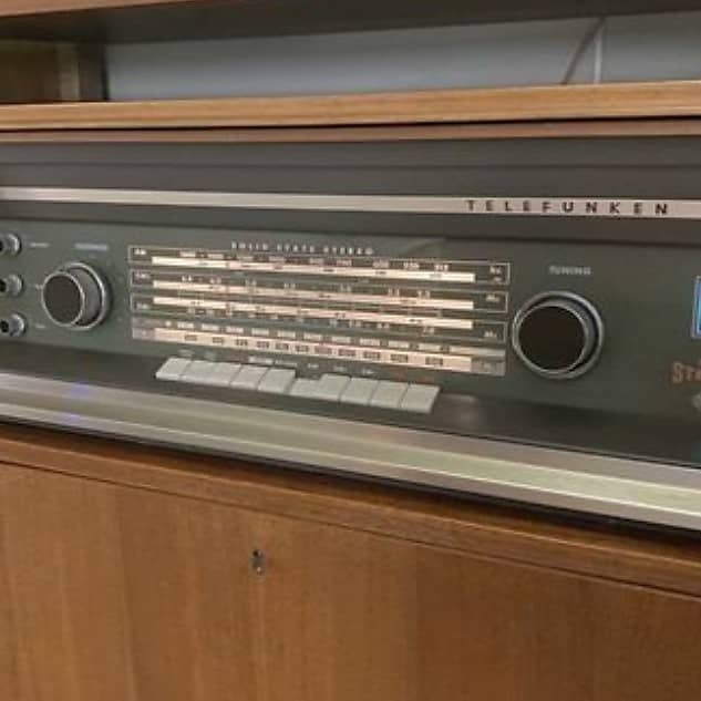 Telefunken Opus 5650 Mx Wood | Reverb