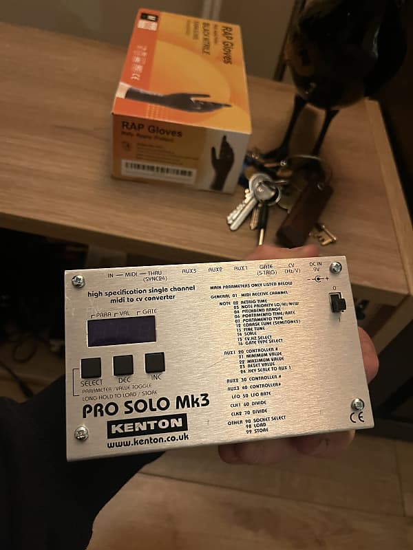 Kenton Pro solo mk3 2023 - Métal | Reverb