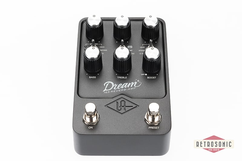 Universal Audio UAFX Dream ´65 Reverb Amplifier Pedal | Reverb UK