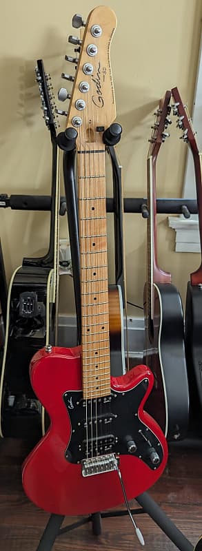 Godin SD Model Solid Body Electric Guitar Red | Reverb