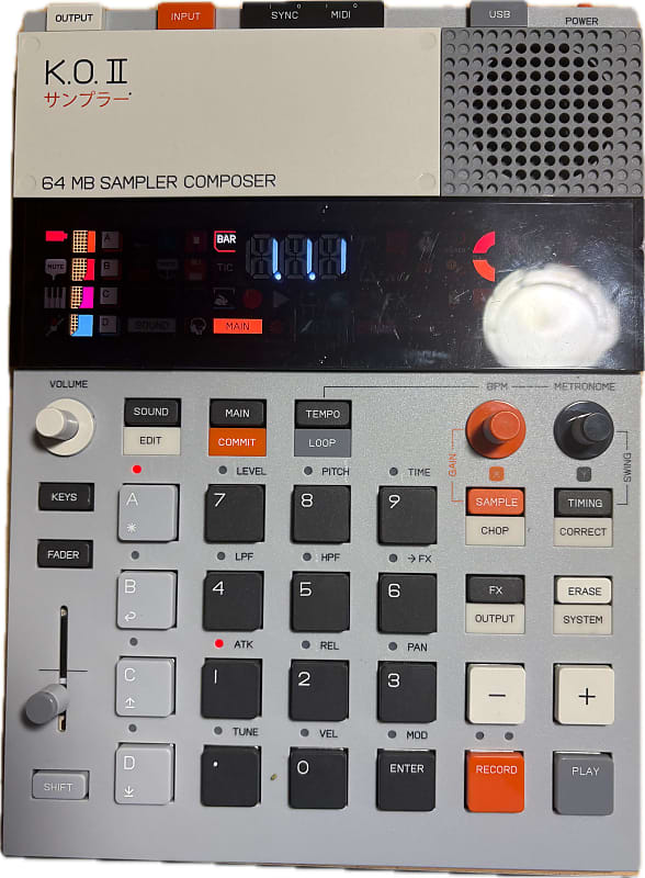 Teenage engineering ep 133 ko II sampler Ep 133 2024 - White | Reverb