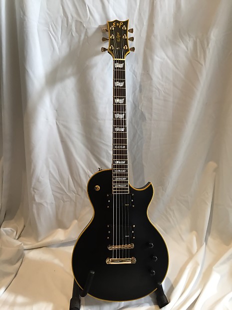 ESP Eclipse Custom Series Black | Reverb