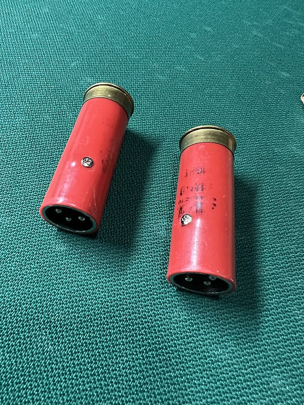 Shotgun shell custom made Shotgun mic | Reverb