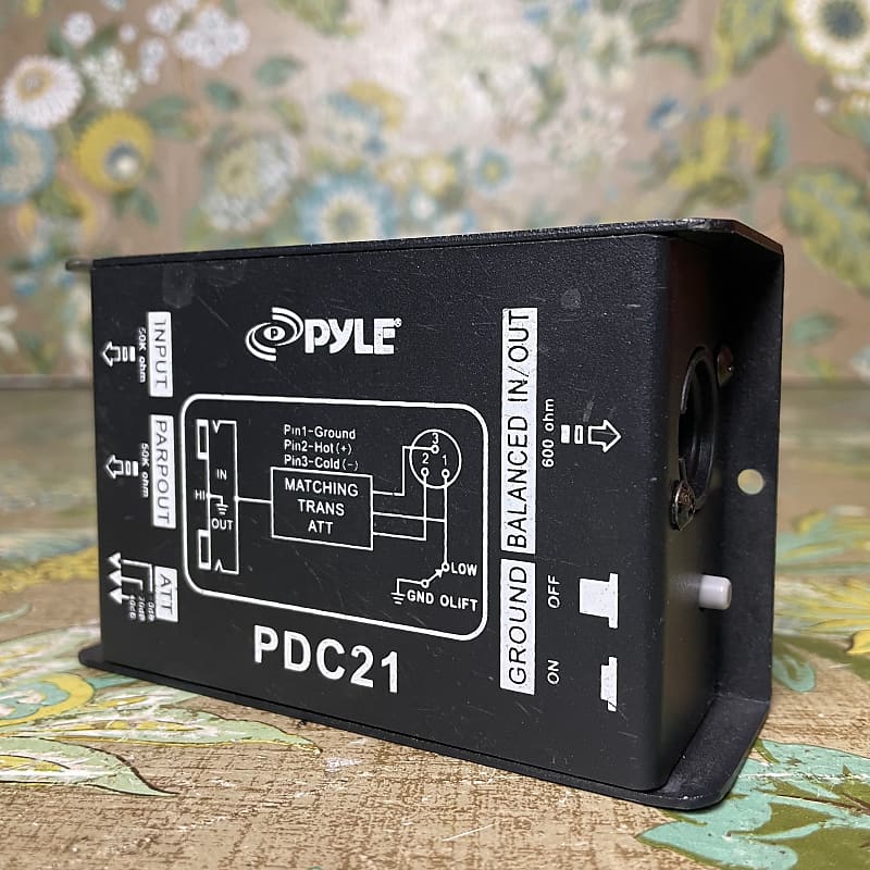 Pyle PDC21 Direct Box | Reverb