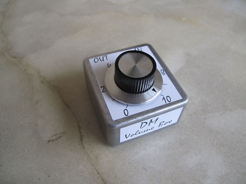 DM Volume Box, handmade | Reverb