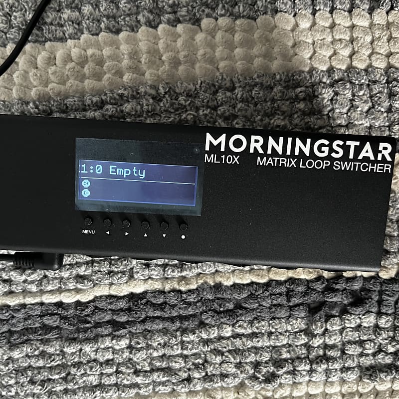Morningstar Engineering ML10X Matrix Loop Switcher 2020s - | Reverb UK