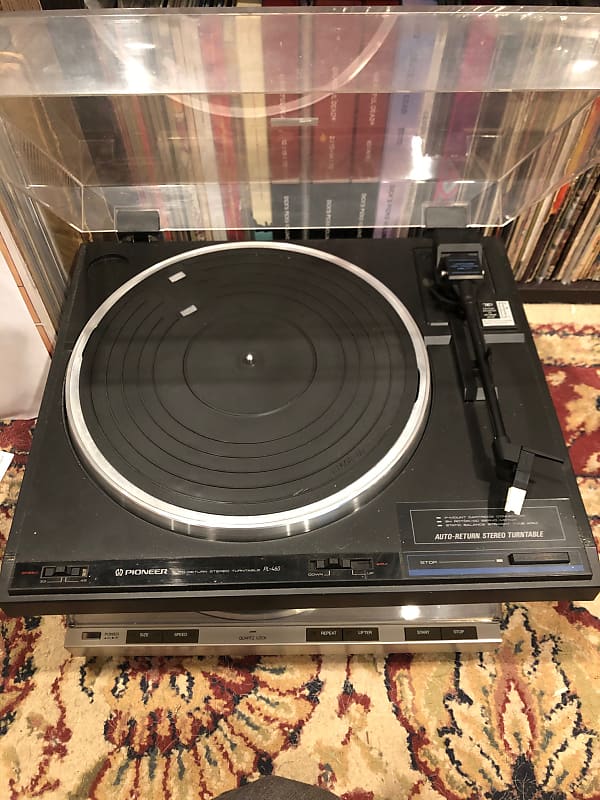 Pioneer PL-460 Vintage Turntable | Reverb