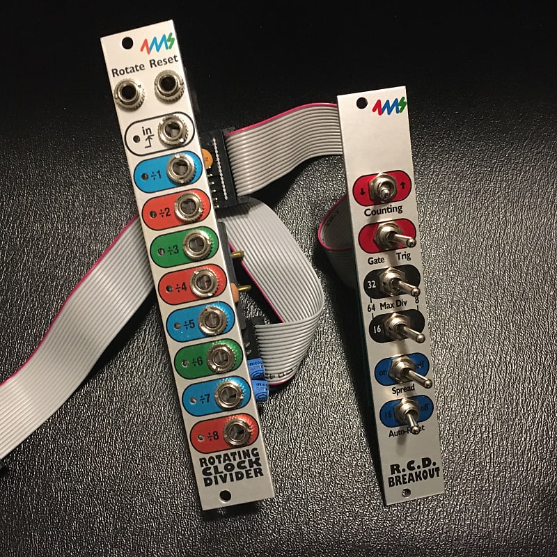 4MS Rotating Clock Divider with Breakout | Reverb