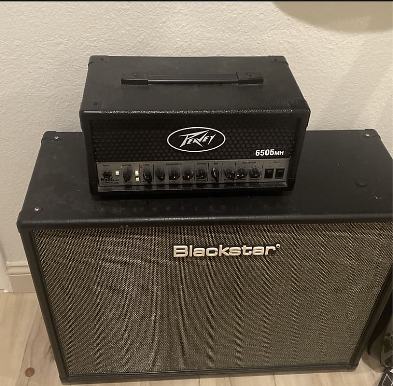 Peavey 6505+ 20-Watt 2x12 Guitar Half Stack | Reverb