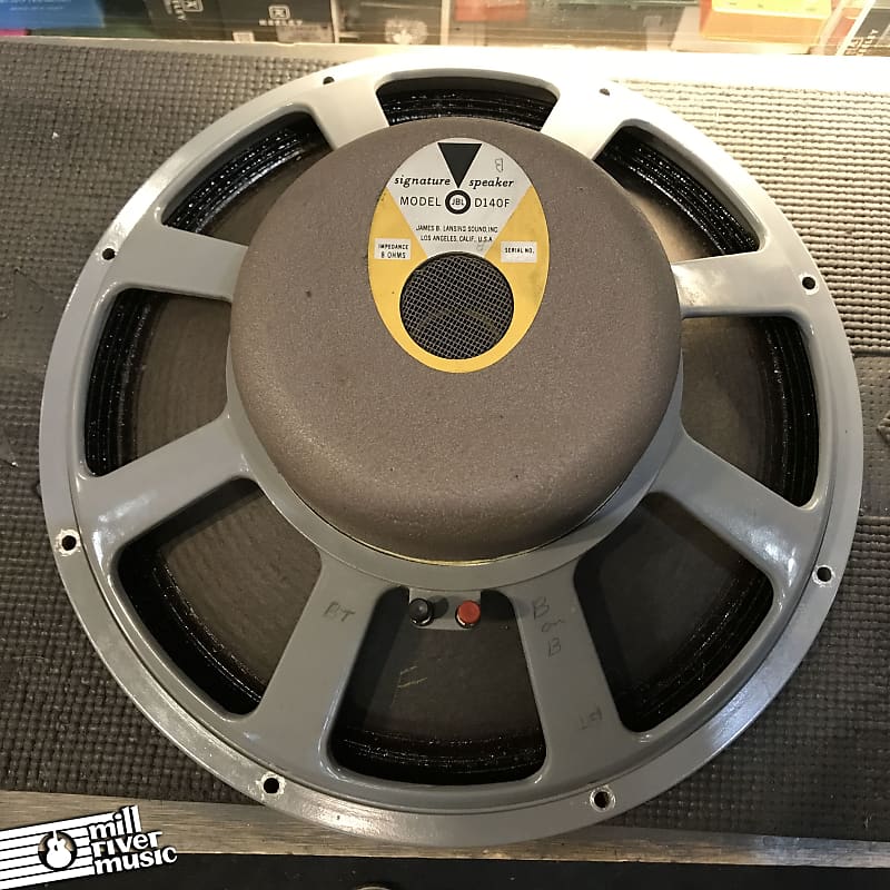 JBL D140F Vintage 15" 8 Ohms Speaker Used | Reverb
