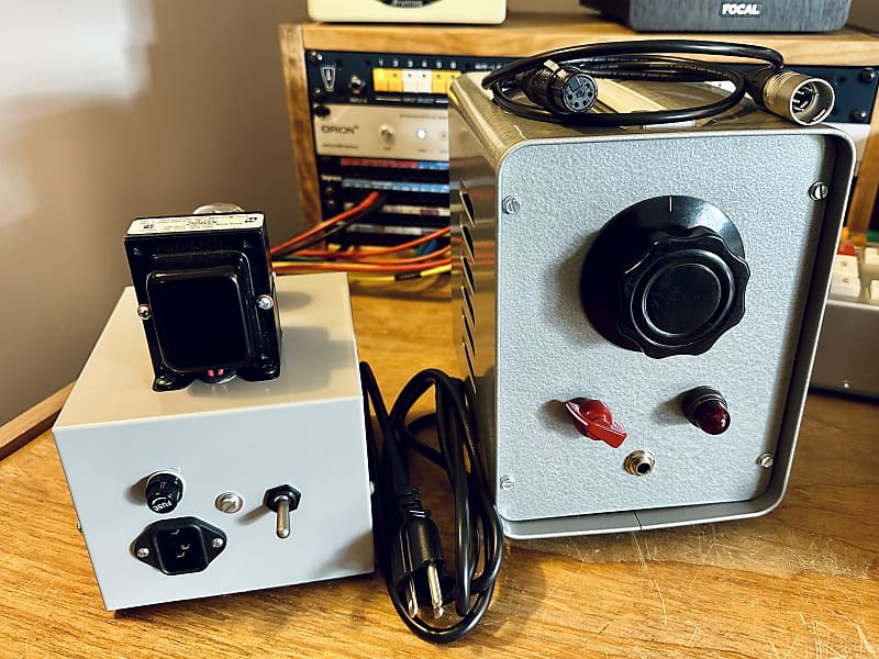 RCA BA-11 Tube Preamp DI New Build / NOS Tubes / Hammond & | Reverb