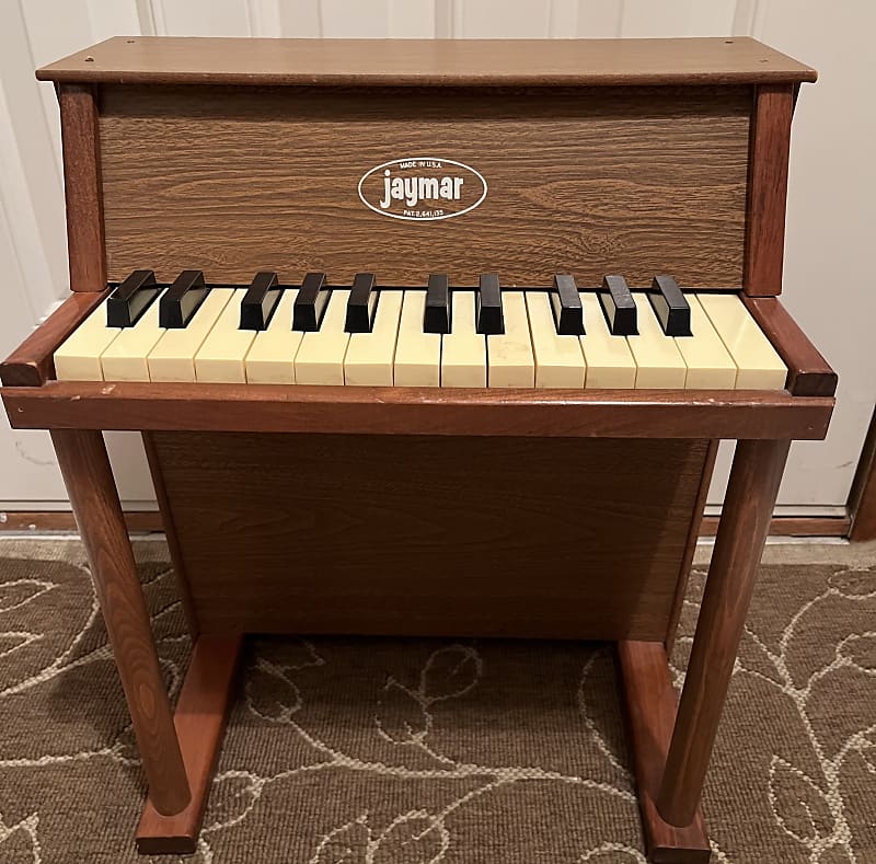 Vintage Jaymar kids toy piano | Reverb