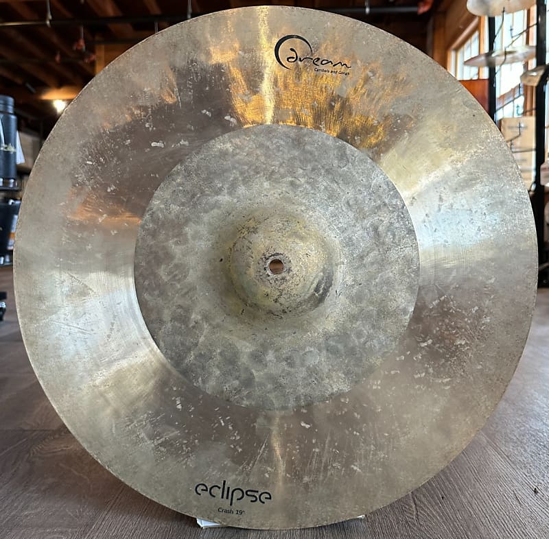Used Dream Eclipse Crash Cymbal 19" | Reverb