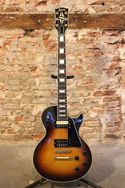 Burny RLC 60 80´s Tobacco Sunburst | Reverb