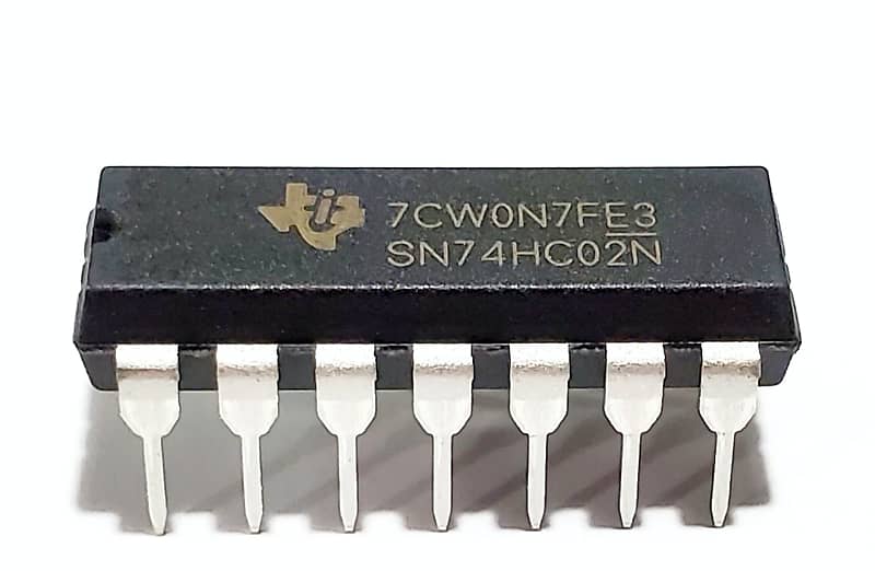 SN74HC02N 74HC02 Quadruple 2-Input Positive-NOR Gates IC - 20 | Reverb