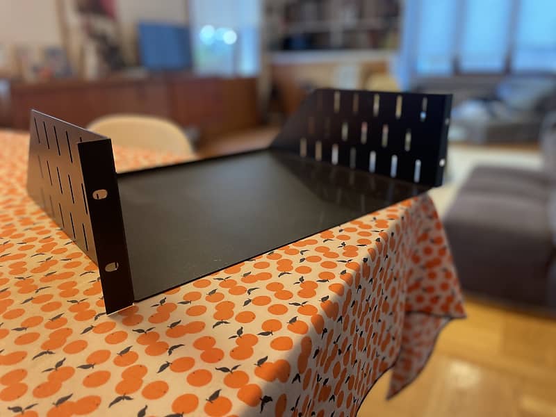 Plateau 3U format rack / flight case 19" (Adam Hall 87553 | Reverb