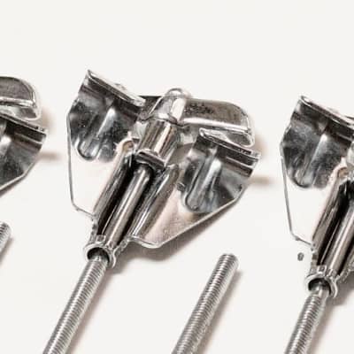 (10) Rogers Bass Drum Tension (Tuning) Rods and Claws / | Reverb