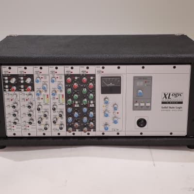 Solid State Logic XLogic Superanalogue X-Rack Fully Loaded | Reverb
