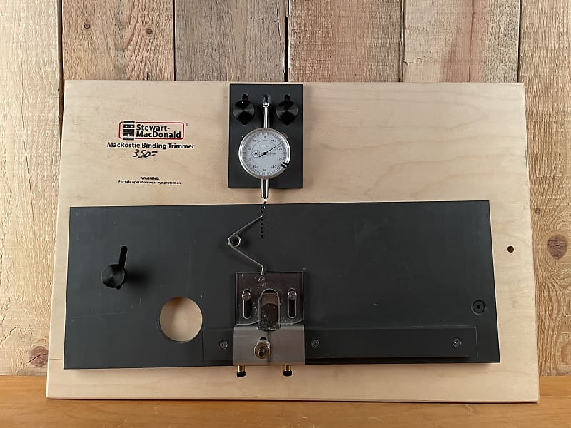 StewMac MacRostie Binding Trimmer Jig 2010s | Reverb