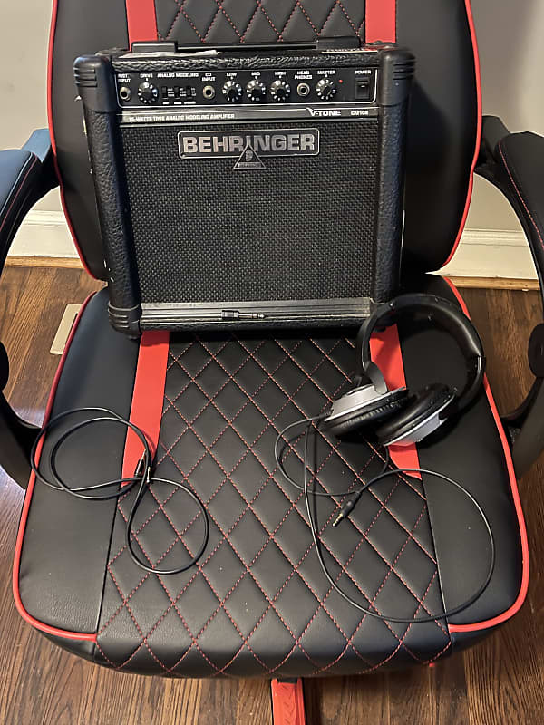 Behringer GM108 | Reverb