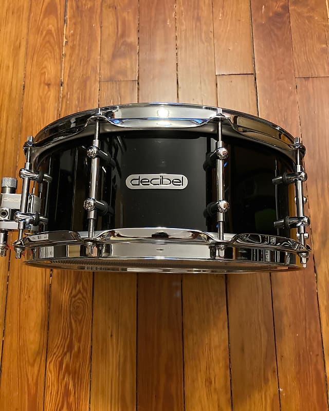 Decibel Percussion Solid Shell Maple Snare | Reverb