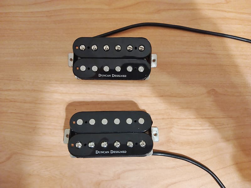 Duncan Designed HB101B & HB101N 6 String Pickup Set | Reverb