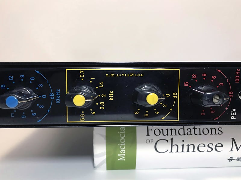 Neumann - 2 PEV EQ + 2 PV76 Preamps Racked COMBINE + SAVE | Reverb