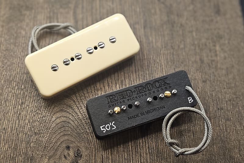 Red Rock Guitar Pickups 50s Alnico 2 P90 set 2024 - | Reverb