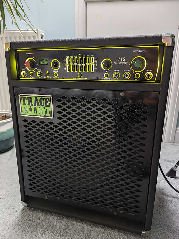 Trace Elliot 715 Bass Combo 200W | Reverb UK