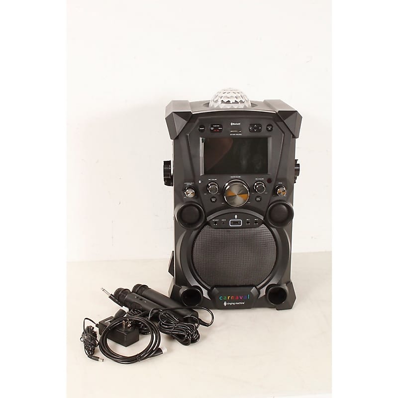 The Singing Machine Carnaval Portable Hi-Def Karaoke System | Reverb