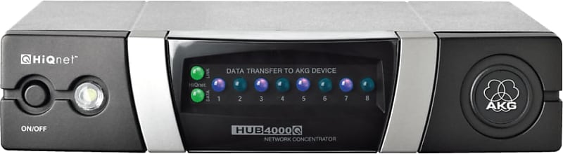 AKG HUB4000 Q HIQNET Ethernet Interface | Reverb