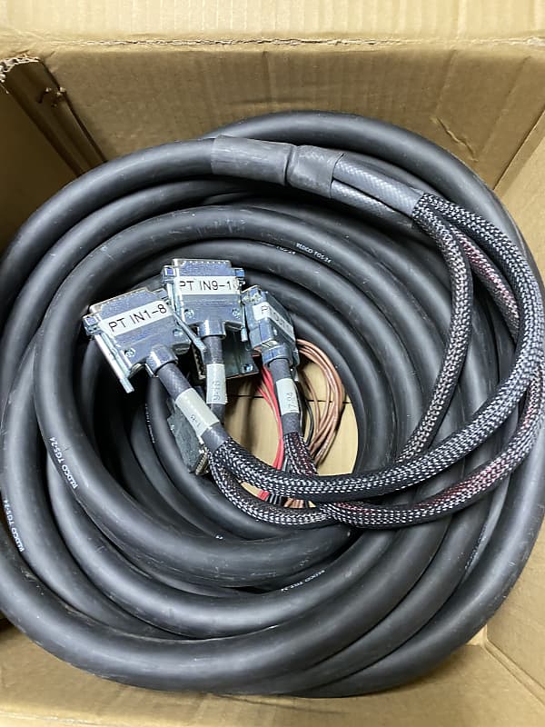 24 Channel Snake - Pro Studio - DB25 - 50’ - 2020’s | Reverb