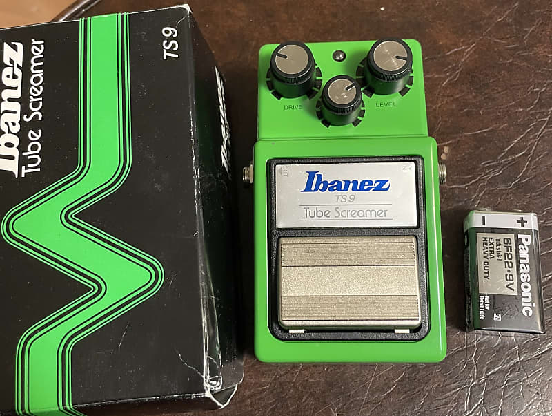 Minty Fresh TS9 Tubescreamer w/Box, Upgraded to Original 1980 | Reverb