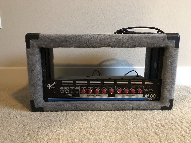 Fender M80 Pro 1989 | Reverb