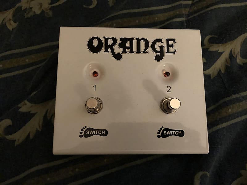 Orange 2-Button Footswitch | Reverb