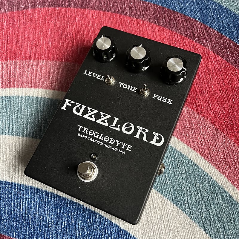 FuzzLord Troglodyte 2019 - Matte Black | Reverb