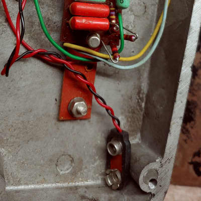 Vox Thomas Organ Cry Baby 1968 Clyde McCoy Halo Icar V846 | Reverb