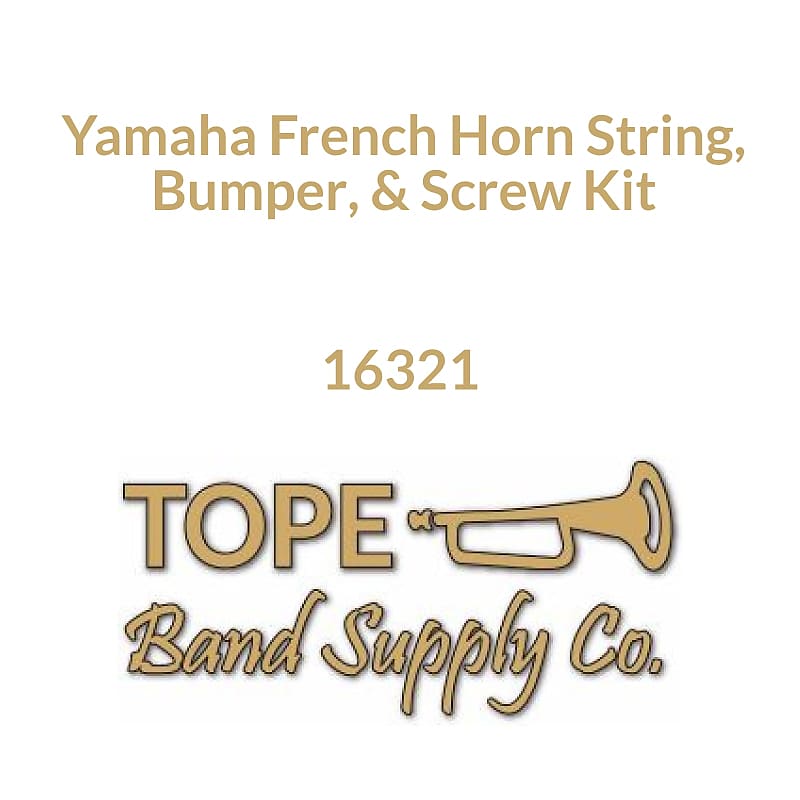 Yamaha French Horn String Kit | Reverb