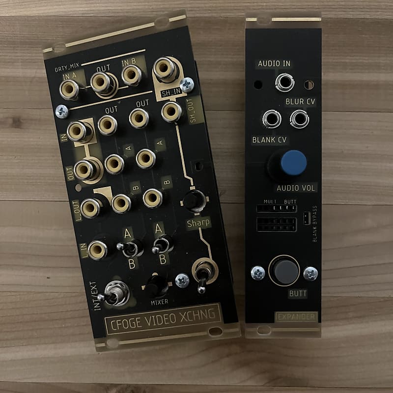 Cat Full Of Ghosts Video Xchng w/ expander | Reverb