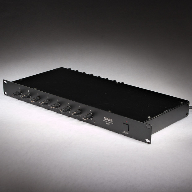 Yamaha MLA7 8-channel In - Out Mic/Line Preamp - Ideal for | Reverb