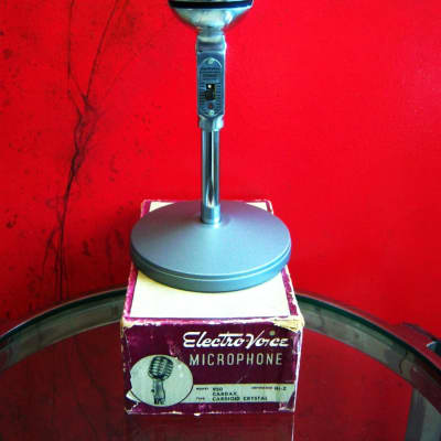 Vintage RARE 1940's Electro-Voice 910 crystal Microphone High | Reverb
