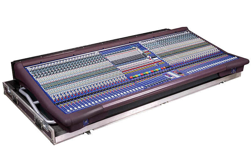 Midas Heritage H3000 44+6ST/24/2 in Packhorse Case | Reverb