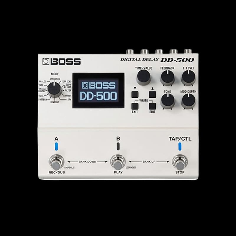 Boss DD-500 Digital Delay Pedal | Reverb