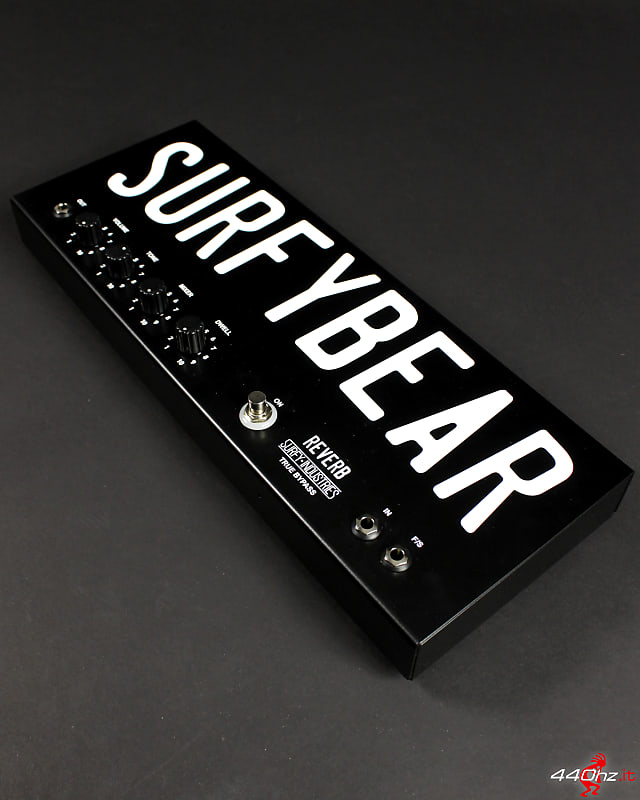 Surfy Industries SurfyBear Metal V1.2 Spring Reverb Unit | Reverb