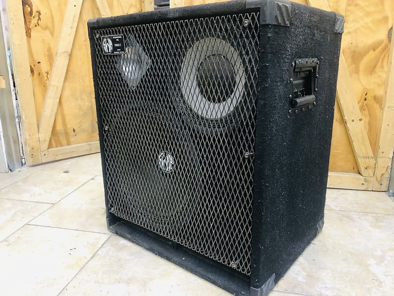 SWR Triad I 3-Way Bass Guitar Speaker Cabinet Tested & | Reverb