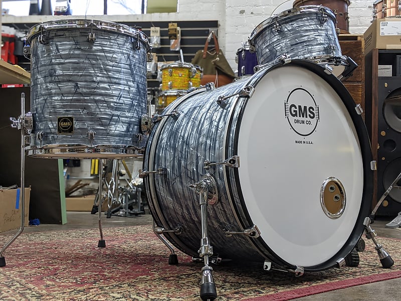 GMS Special Edition 3-Piece Drum Set 2017 Azurite | Reverb