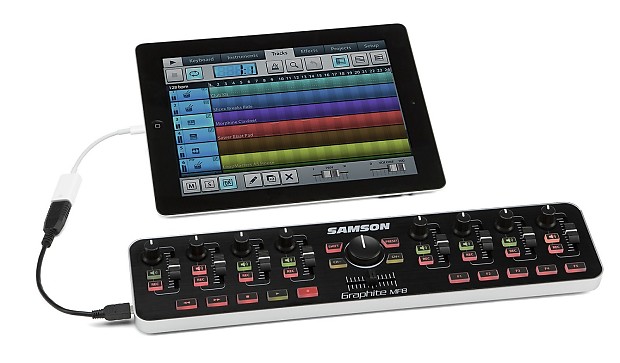 Samson Graphite MF8 USB MIDI Controller | Reverb