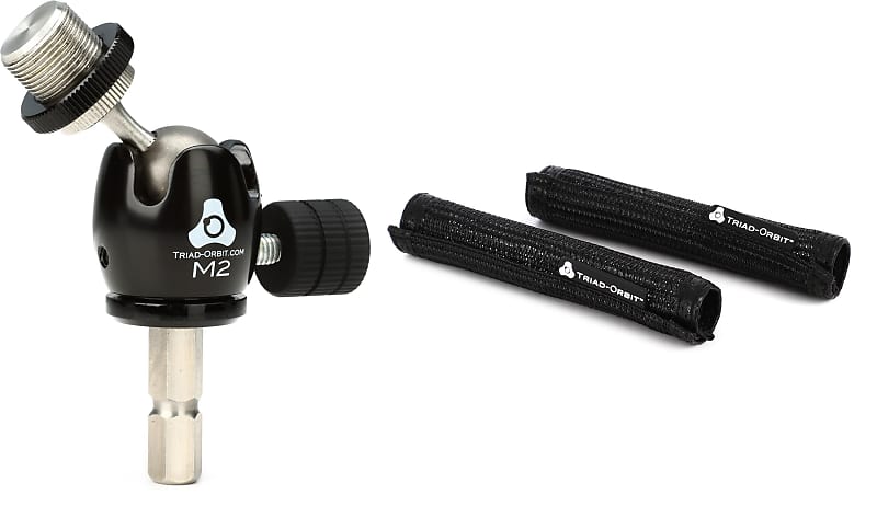 Triad-Orbit Micro 2/M2 Short-stem Orbital Mic Adapter Bundle | Reverb