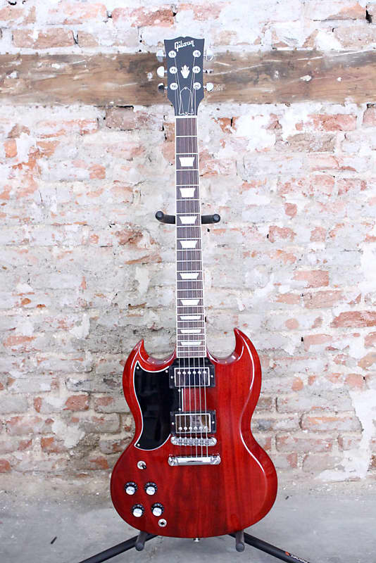 Gibson SG Standard T Left Handed Heritage Cherry 2017 | Reverb UK